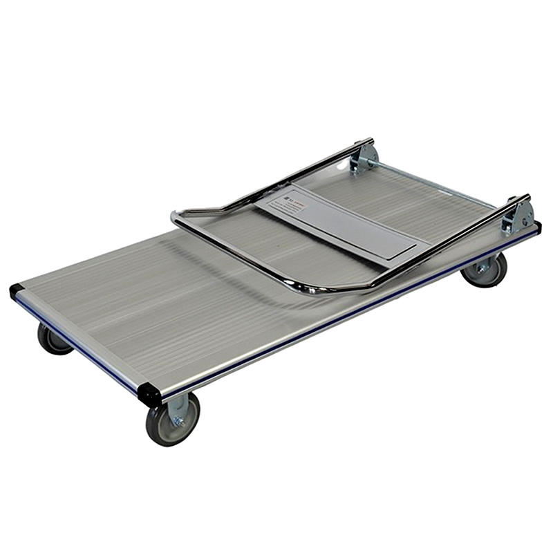 350kg Aluminium Platform Trolley | Forklift Slippers | Fork Extension ...